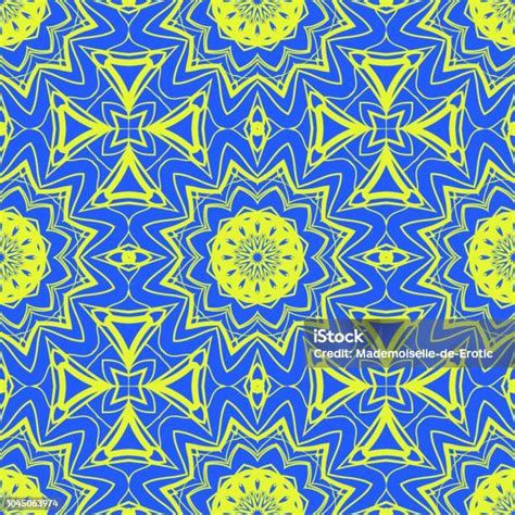 장식 꽃 장식입니다 완벽 한 패턴입니다 벡터 일러스트 레이 션 부족 민족 아랍어 인도 모티브 인테리어 디자인 벽지에 대 한 0명에 대한 스톡 벡터 아트 및 기타 이미지