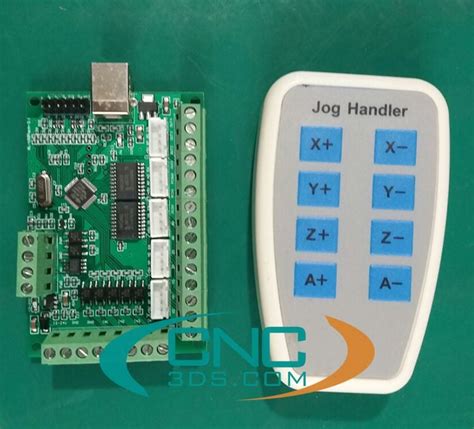 Mạch Mach3 Usb V2 điều Khiển Máy Cnc 3 Trục 4 Trục Cnc3ds
