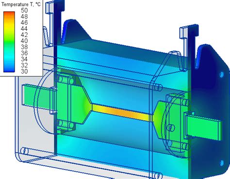 Fuse Current Limiter QuickField FEA Software