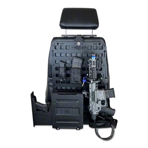 Grey Man Tactical Ram 1500 Rmpx Vehicle Locking Rifle Rack And Pistol
