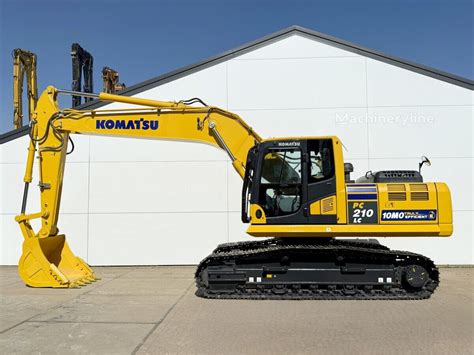 Komatsu Pc210lc 10m0 Tracked Excavator For Sale From The Netherlands