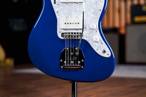 Fender Mij Hybrid Jazzmaster In Indigo Guitar Gear Giveaway