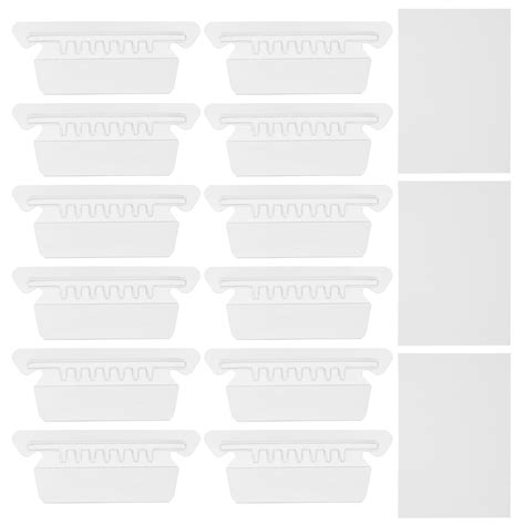 1 Set File Folder Tabs File Identification Folder Tabs Detachable File