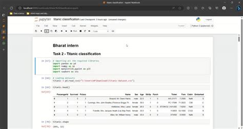 Jubin K On Linkedin Datascience Internship Bharatintern Opportunities Thankful Project