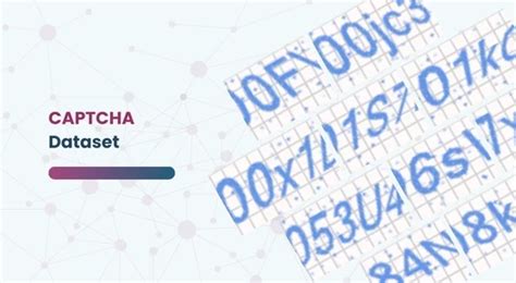Captcha Dataset For Image Processing Algorithm Evaluation
