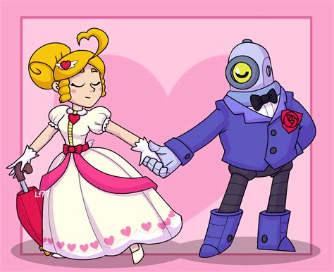 Cupid Piper And Rico Brawl Stars By Lazuli177 On Deviantart
