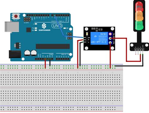 Lesson 30 Relay Module — Sunfounder Universal Maker Sensor Kit