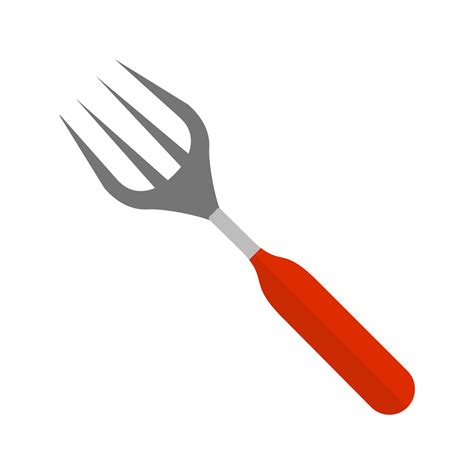 Fork Line Icon Vector Art At Vecteezy