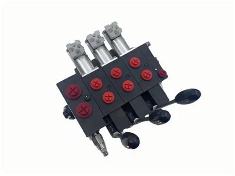 Valve System With Proportional Technology For Crane Safety Hydraulic