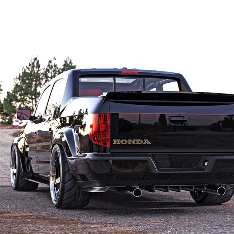 Slammed Ridgeline