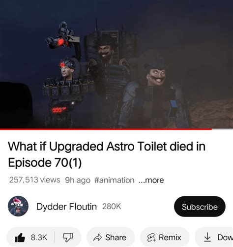 Upgraded Assailant Astro Toilet And Two Unknown Astro Toilet Plz Someone Give Him Better Name