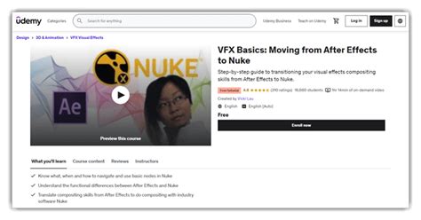 10 Best Free Vfx Courses Online With Certificate 2025