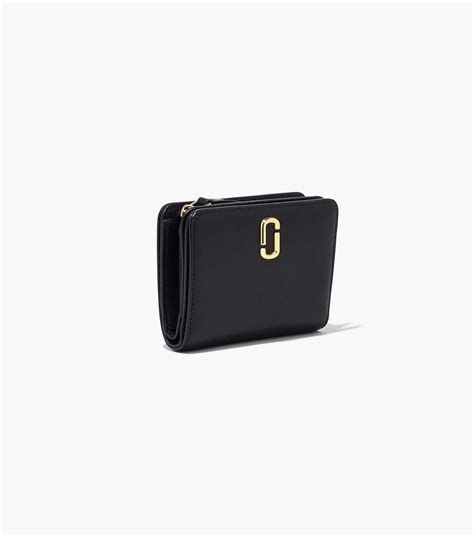 The J Marc Mini Compact Wallet Marc Jacobs Official Site