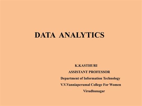 Data Analyticspptx