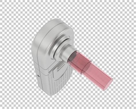 투명 한 배경 3d 렌더링 그림에 고립 된 의료 기기 프리미엄 Psd 파일