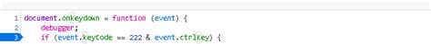 Debug Developer Console Inserted Javascript Stack Overflow
