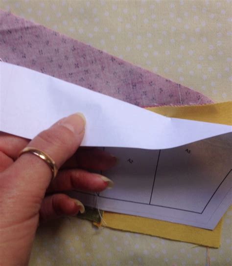 Tutorial Paper Piecing Part Threadbare Creations