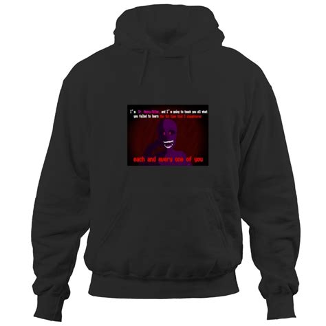 The Voidwalker Dr Henry Miller Dsaf Hoodies Sold By Meredithdianne Sku 94310800 55 Off