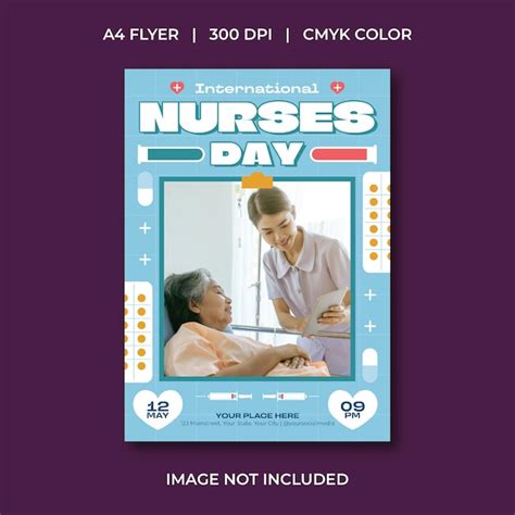 Nurses Week Flyer Vectors And Illustrations For Free Download Freepik