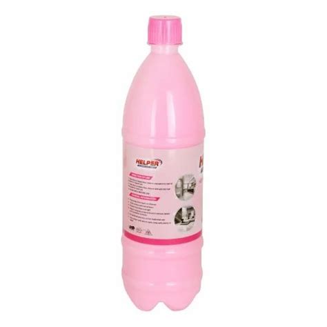 1000 Ml Helper Herbal Scented Phenyle Rose White Phenyl At Rs 28
