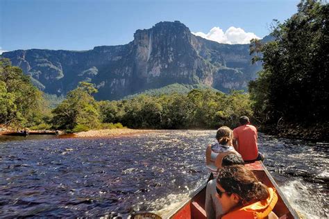 3 Tagestour Orinoco Delta Canaima Angel Fall Hike