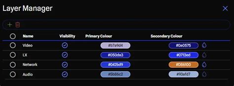Layer Manager Gearconnect Docs