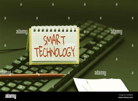 Handwriting Text Smart Technology Business Concept Used To Protect And