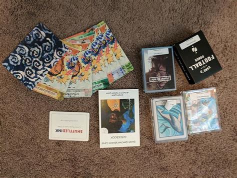 shuffled ink sample board game designers forum