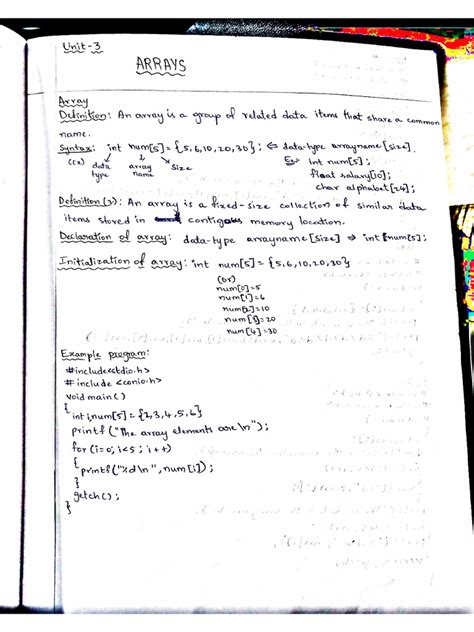 Ip Unit 3 And 5 Notes Compressed 2 Pdf