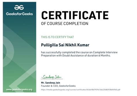 Pulligilla Sai Nikhil Kumar Guptha On Linkedin Dsa Coding Cse
