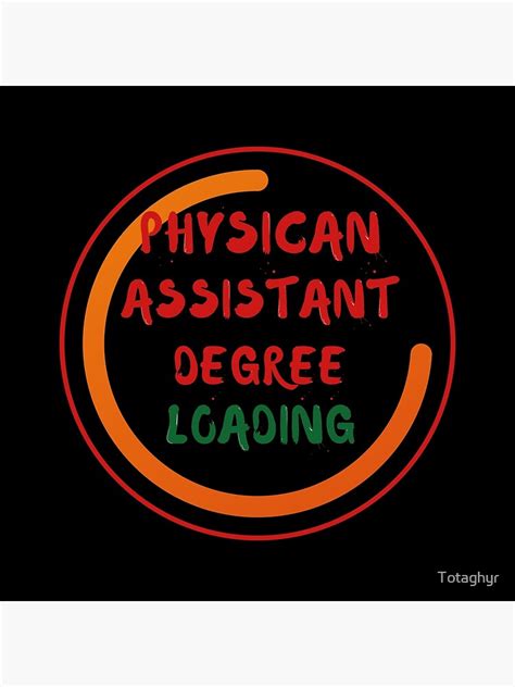 Physican Assistant Poster For Sale By Totaghyr Redbubble