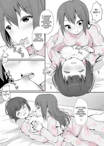 Senpai Ni Yuri Ecchi Oshie Komare Mashita Lesbian Sex Ed From My