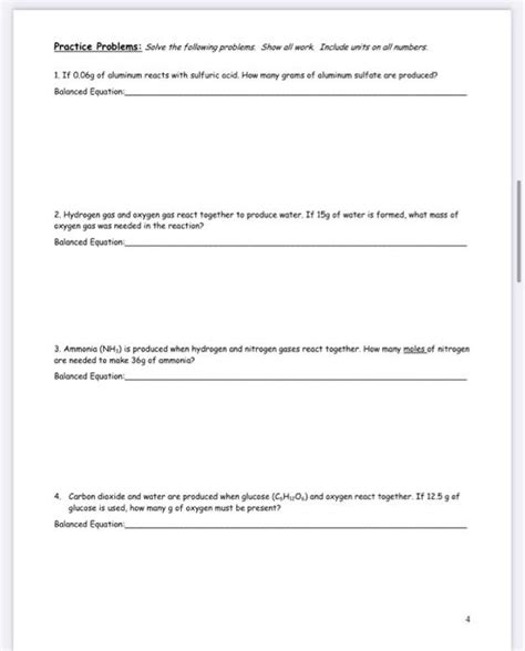 Solved Practice Problems Solve The Following Problems Show