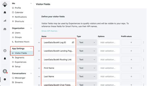 BookIt For Forms Chatbot Integration With Qualified Landing Page
