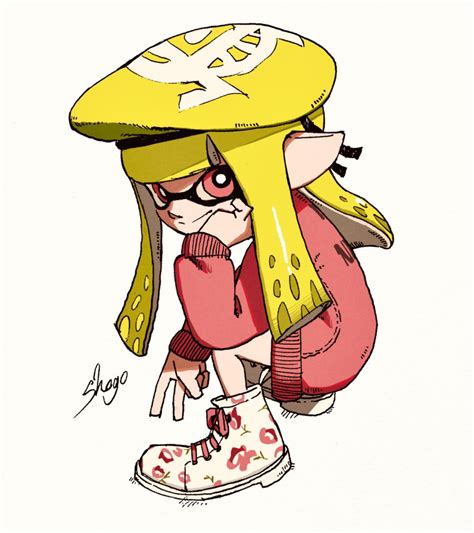 Safebooru 1girl Ankle Boots Artist Name Beret Blonde Hair Blunt Bangs