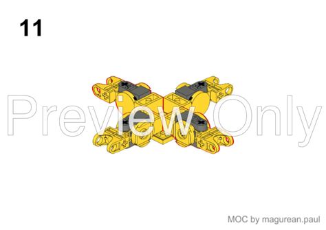 Lego Moc Protoss Dragoon By Magurean Paul Rebrickable Build With Lego