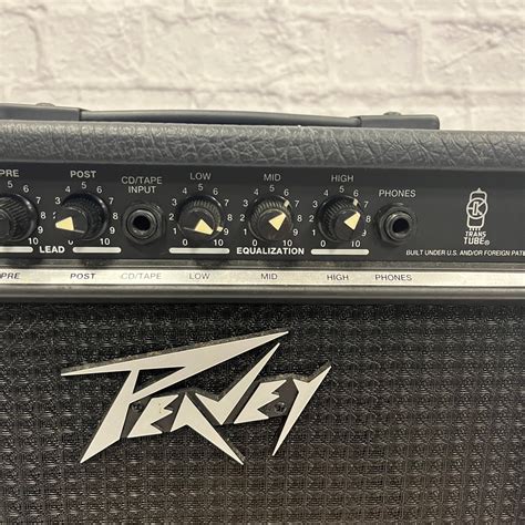 Peavey Rage 158 Transtube Guitar Combo Amp - Evolution Music