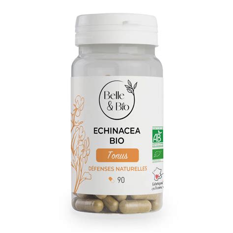 Complément Alimentaire Echinacea Bio De Belle And Bio Bivea