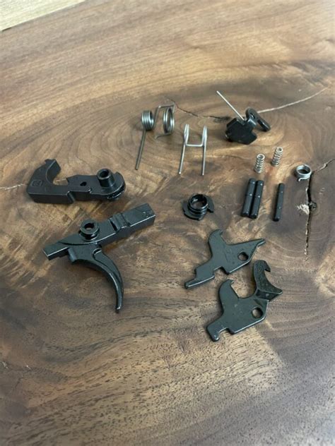 ar 15 m4 m16 3 round burst kit aegis cerakote and gunworks