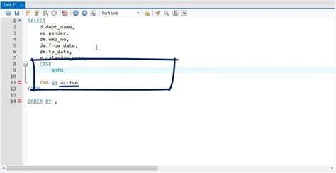Solve Business Tasks In Sql Visualize In Tableau Data Science