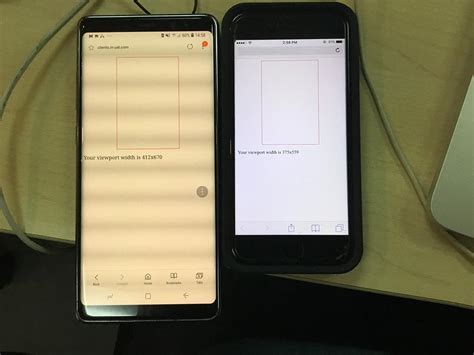 Javascript Maintain Same Div Size Across Devices Stack Overflow