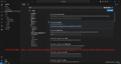 使用Visual Studio Code编辑器用Clang Format格式化代码 vscode format CSDN博客