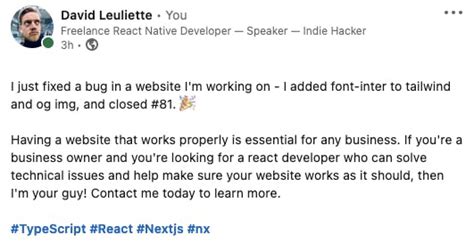 How To Automate Linkedin Publications From Github Message Commit With