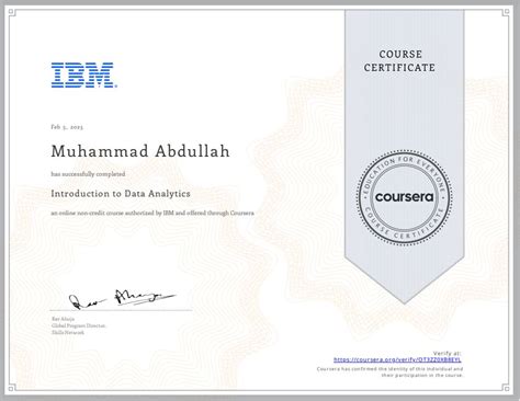 Dataanalytics Ibm Coursera Bigdata Lifelonglearning Muhammad Abdullah 16 Comments