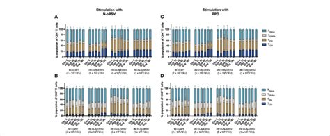 Expansion Of T Cell Memory Subsets After An Immunization With A Single Download Scientific