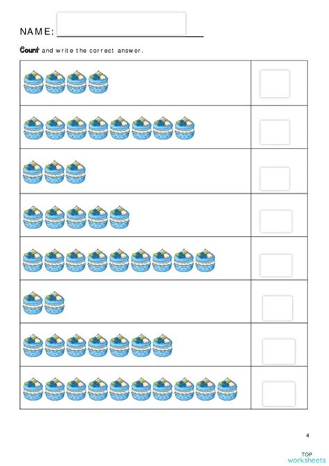 count up to 10 interactive worksheet topworksheets