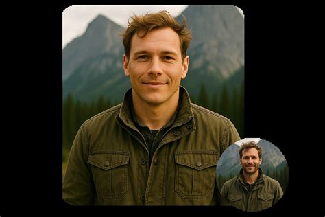 Удалите бороду с фото онлайн — бесплатный Ai фильтр без бороды от Bylo Ai