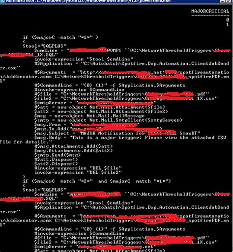 Powershell To Read Multiple Lines Of Sql Stack Overflow