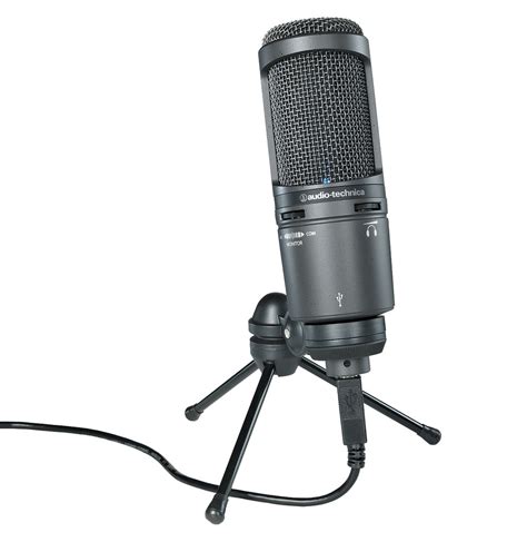 Choosing Using A USB Microphone