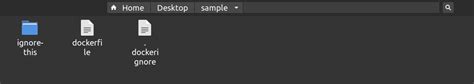 How To Use A Dockerignore File GeeksforGeeks